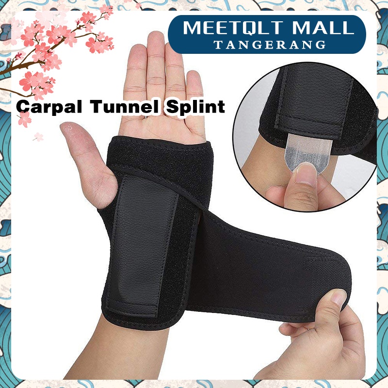 Jual Carpal Tunnel Splint Brace Deker Pergelangan Tangan Wrist Belat ...