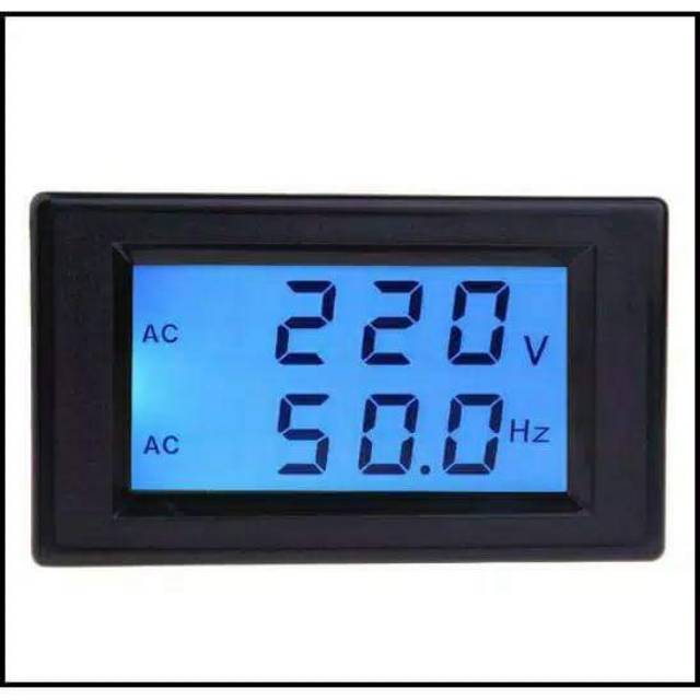 Jual Volt meter +hz meter cocok untuk panel | Shopee Indonesia