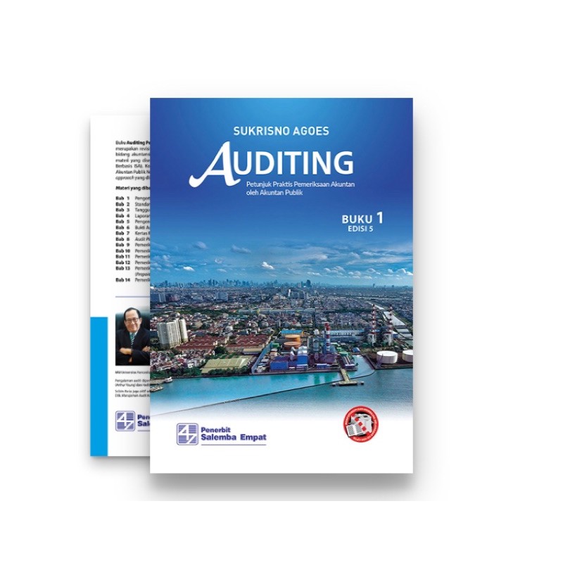 Jual BUKU AUDITING EDISI 5 BUKU 1 SUKRISNO AGOES | Shopee Indonesia
