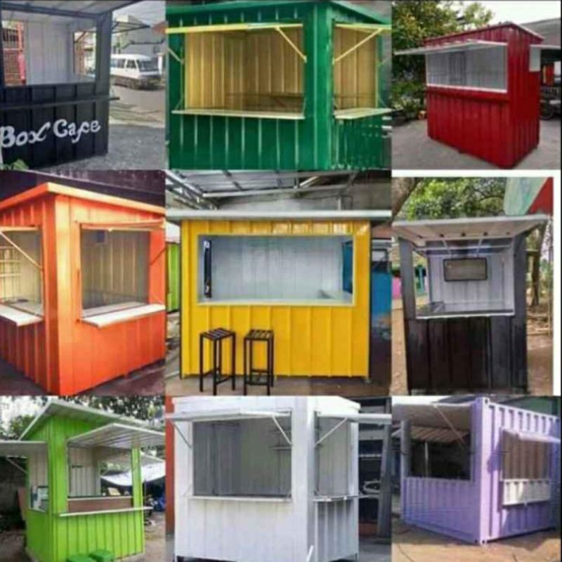 Jual container booth | Shopee Indonesia