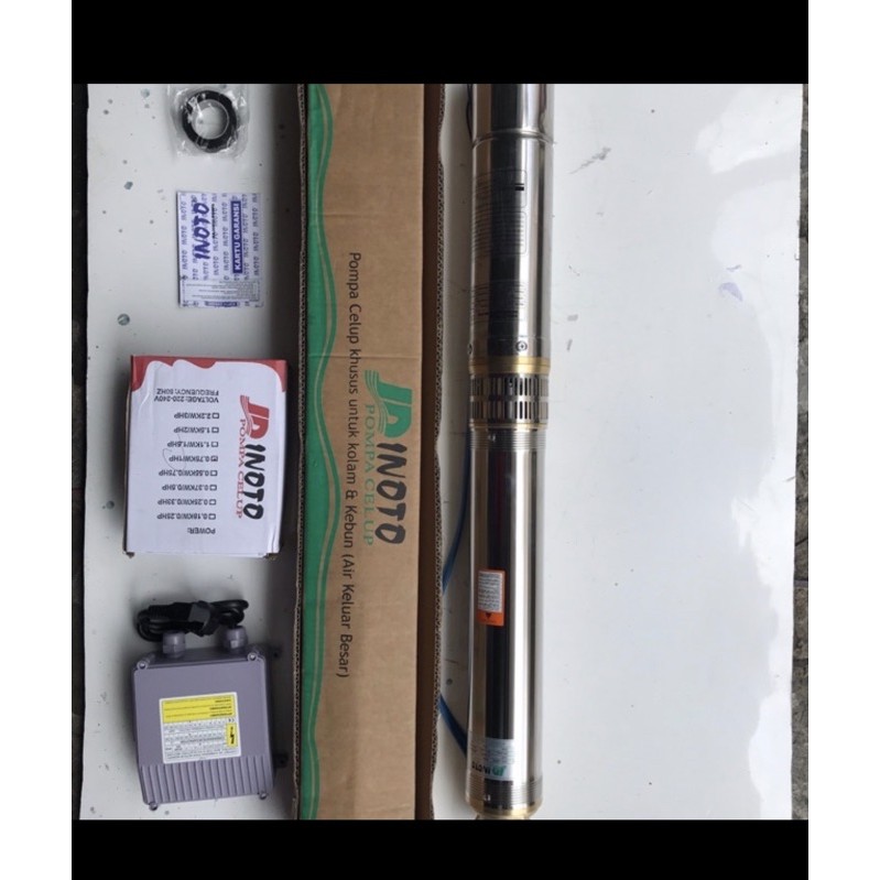 Jual submersible inoto 3 dim 1 hp | Shopee Indonesia