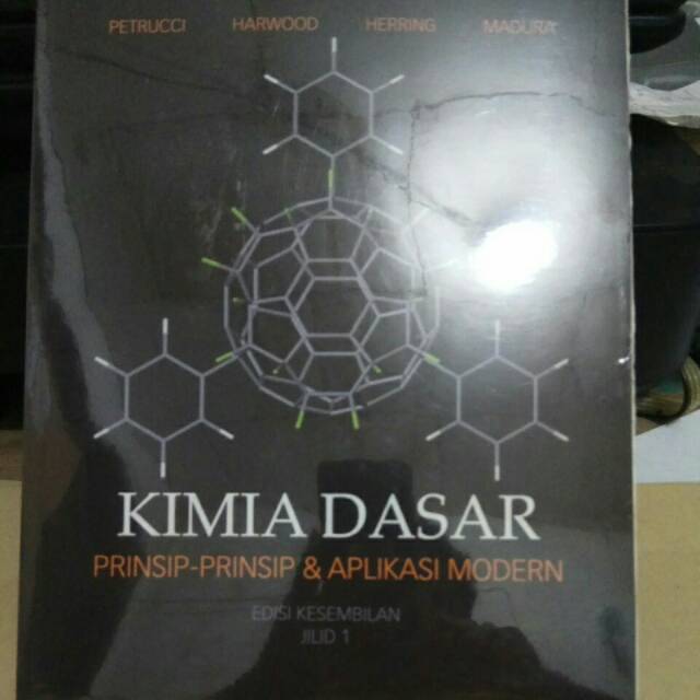 Jual Kimia Dasar prinsip-prinsip dan aplikasi modern edisi 9 jilid 1 | Shopee Indonesia