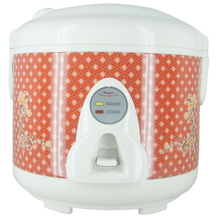 Jual Maspion - Magic Com 1 Liter 3in1 Batik EX109M (MERAH) | Shopee ...