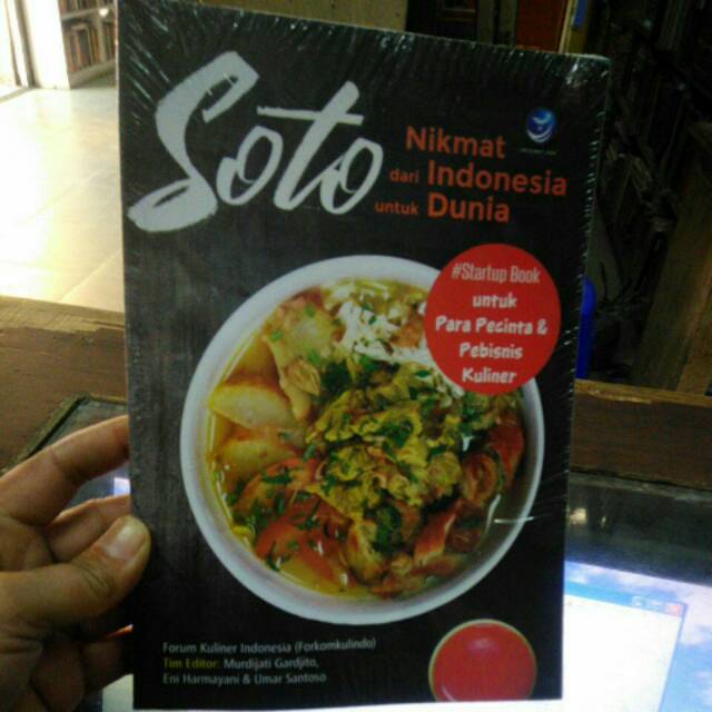 Jual Buku soto nikmat dari indonesia untuk dunia | Shopee Indonesia