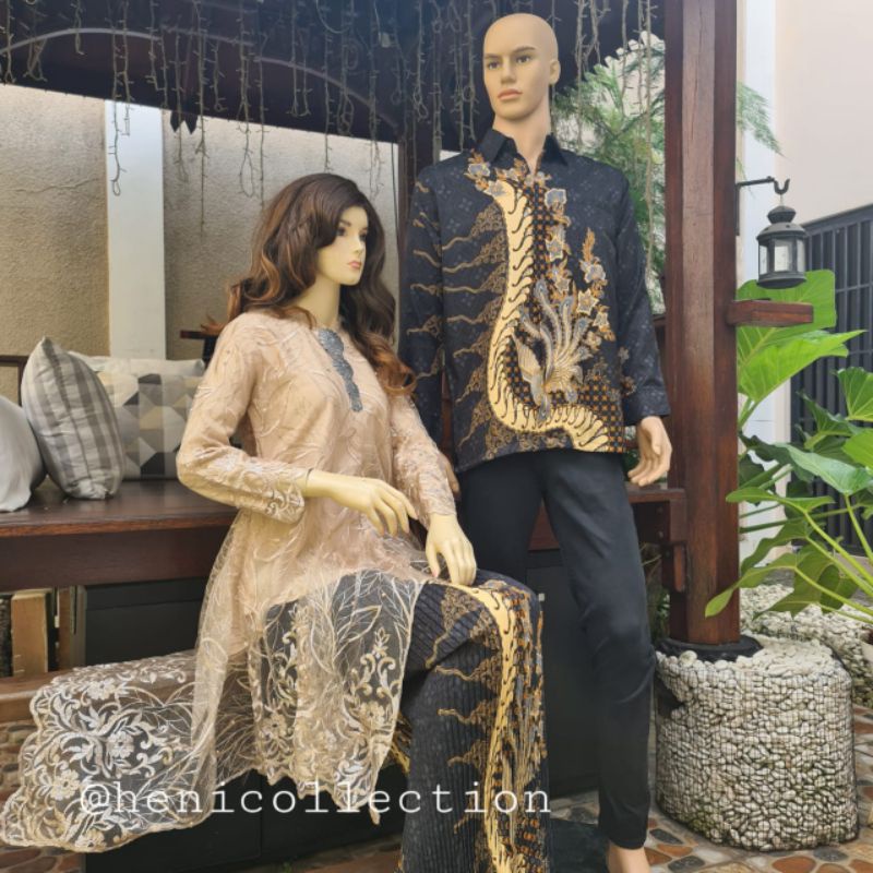 Jual SET KEMEJA DAN BAWAHAN BATIK | Shopee Indonesia