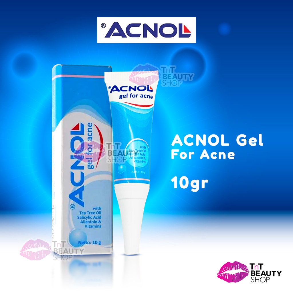 Jual Acnol Gel For Acne 10gr - Obat Jerawat - Menghambat tumbuh Jerawat ...