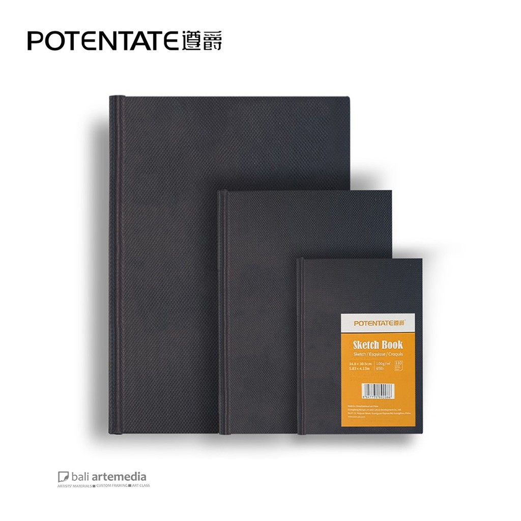 Jual Potentate - Sketchbook Hard Cover 100gsm 100 Lembar - Bali Art ...