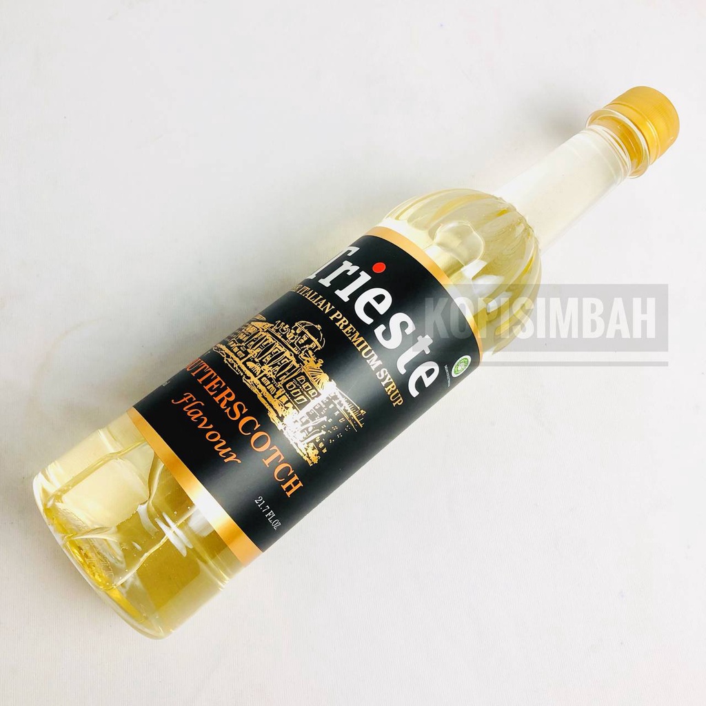 Jual Syrup TRIESTE All Varian 650 ml Italian Premium Flavoured Sirup ...