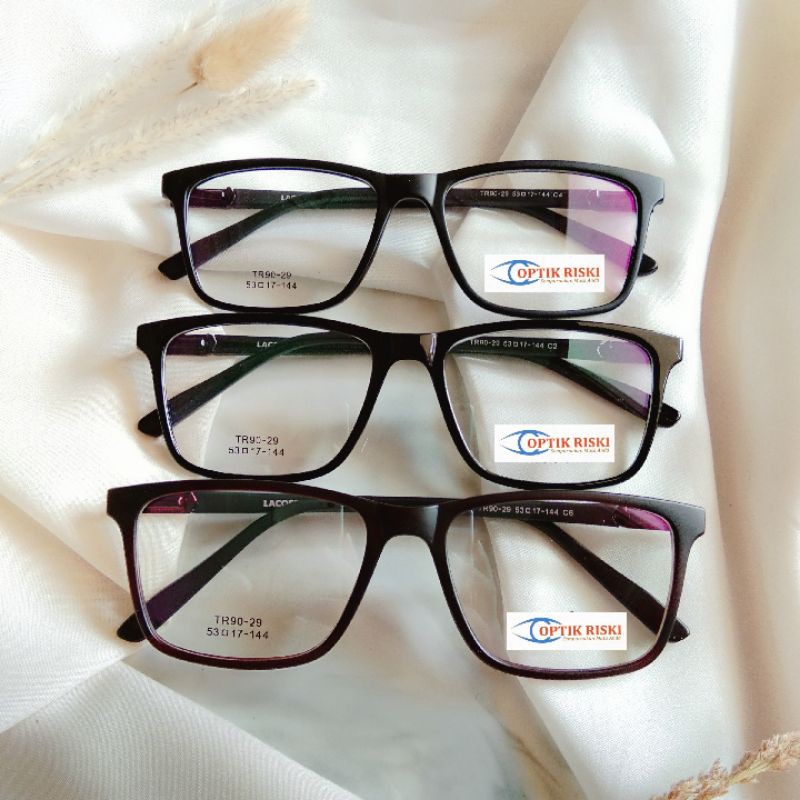 Jual Frame kacamata minus 9029 (frame+lensa) | Shopee Indonesia