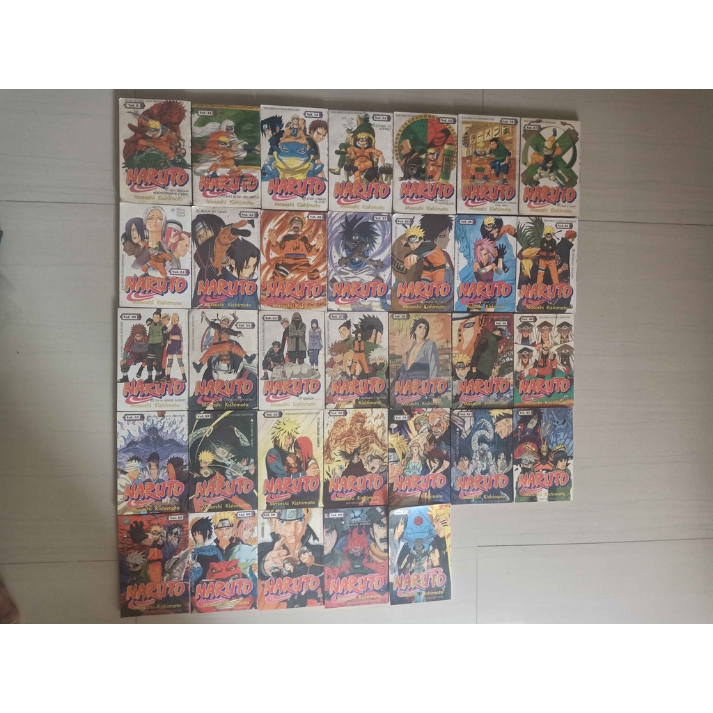 Jual Komik Naruto Cabutan | Shopee Indonesia