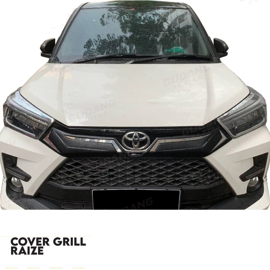 Jual Cover Grill Raize / Lis Grill Raize | Shopee Indonesia
