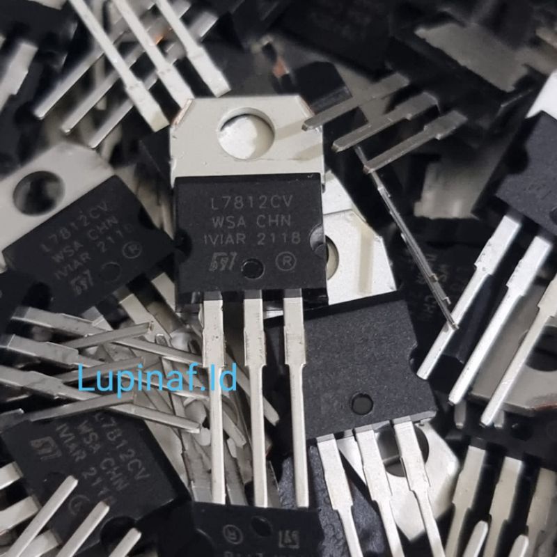 Jual TRANSISTOR L7812 LM7812 7812 | Shopee Indonesia