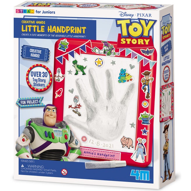 Jual MAINAN EDUKASI - 4M DISNEY/TOYSTORY/LITTLE HANDPRINT 00-06227 ...
