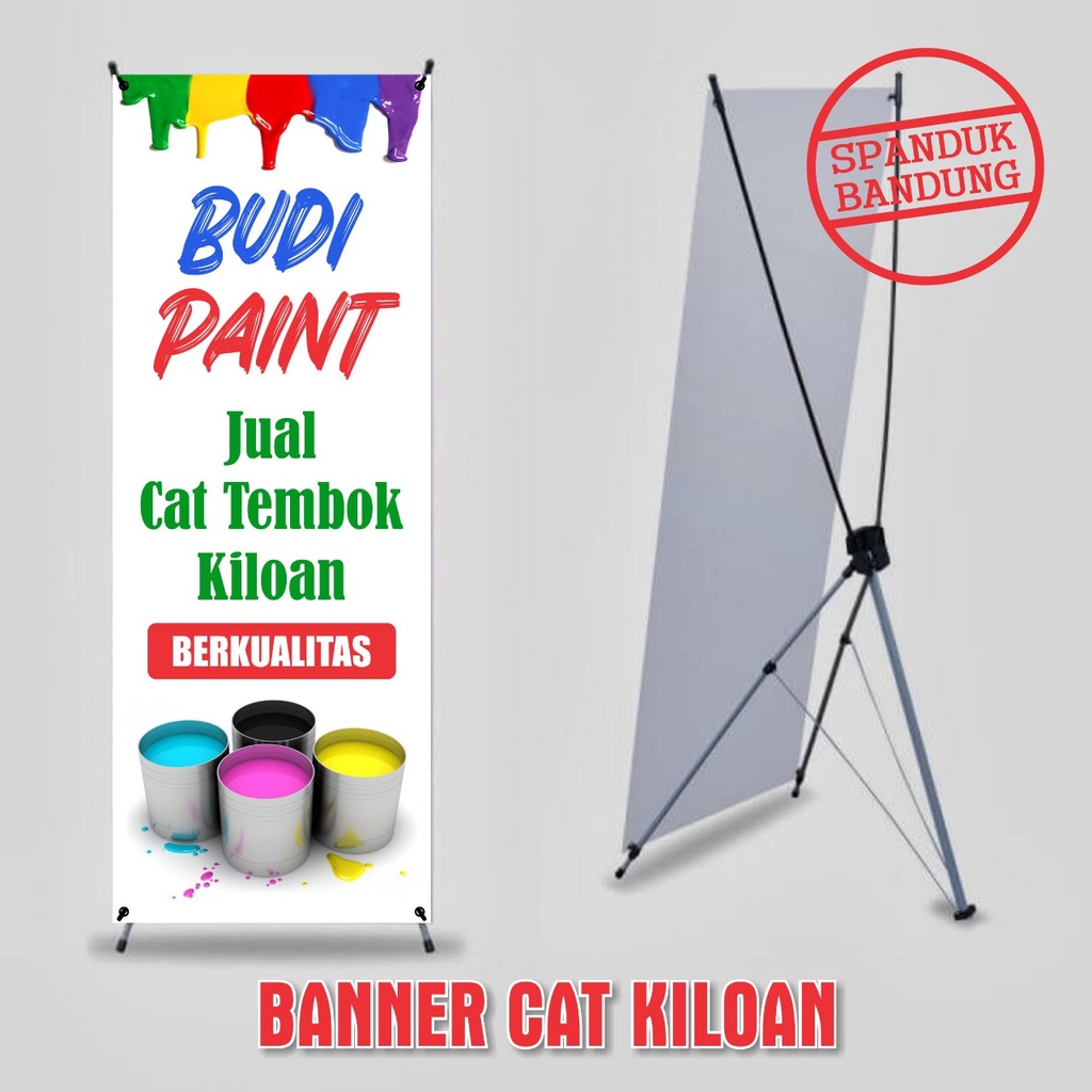 Jual spanduk CAT KILOAN / BANNER USAHA CAT KILOAN / spanduk cat kiloan ...