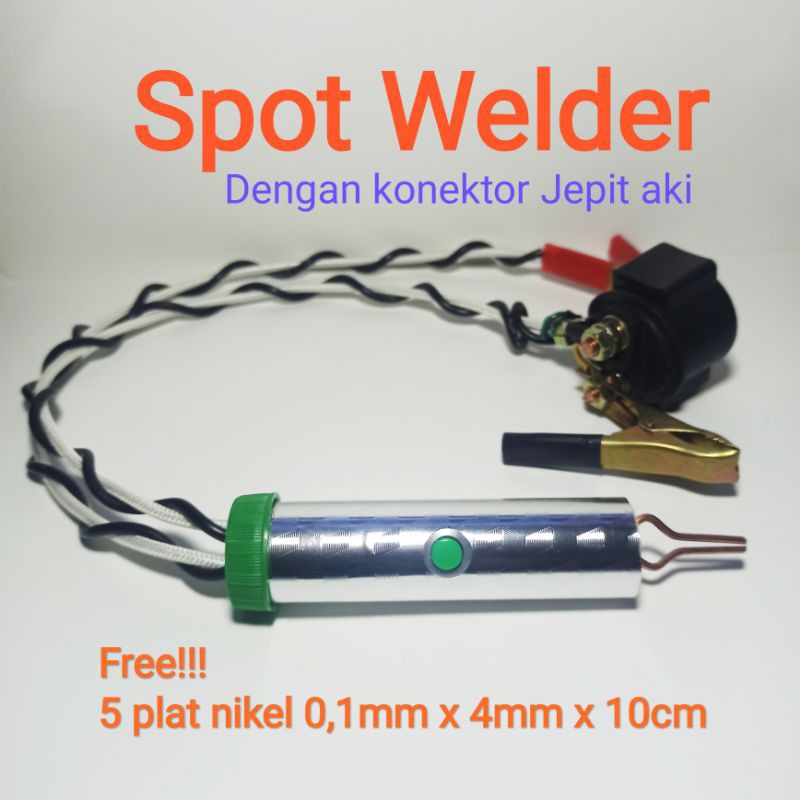 Jual Spot welder welding spot capit aki atau las titik 12v DC bonus ...