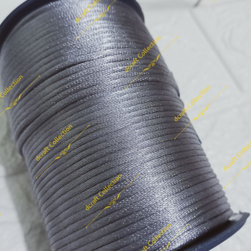 Jual Tali Cina / Tali Satin 2mm Warna per Roll | Shopee Indonesia