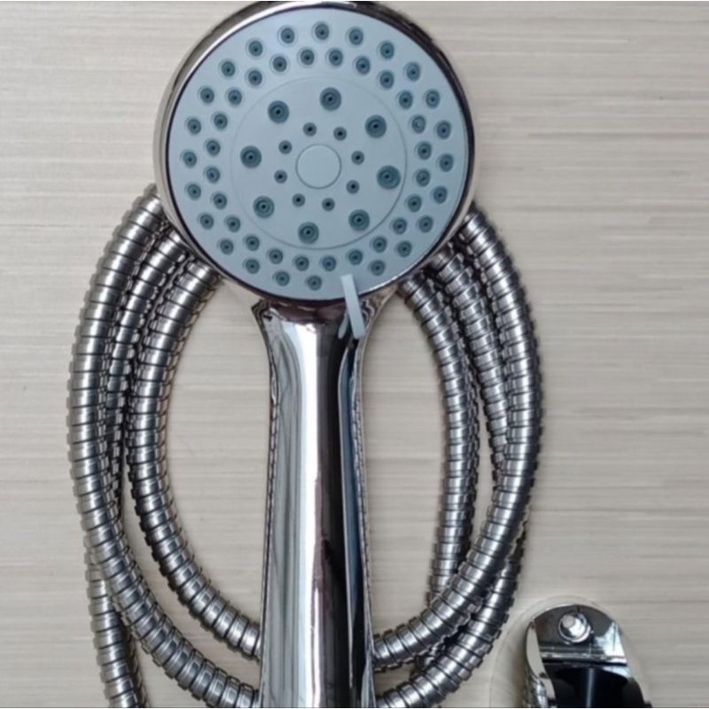 Jual Hand Shower Mandi + Selang Shower Kamar Mandi Model Toto Wasser | Shopee Indonesia