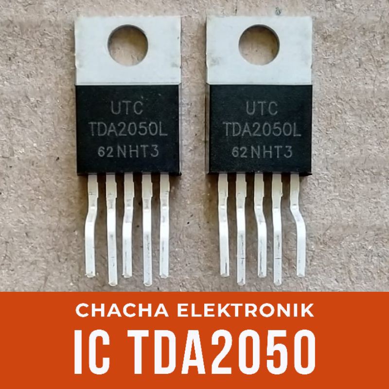Jual IC AUDIO TDA 2050 TDA2050 | Shopee Indonesia