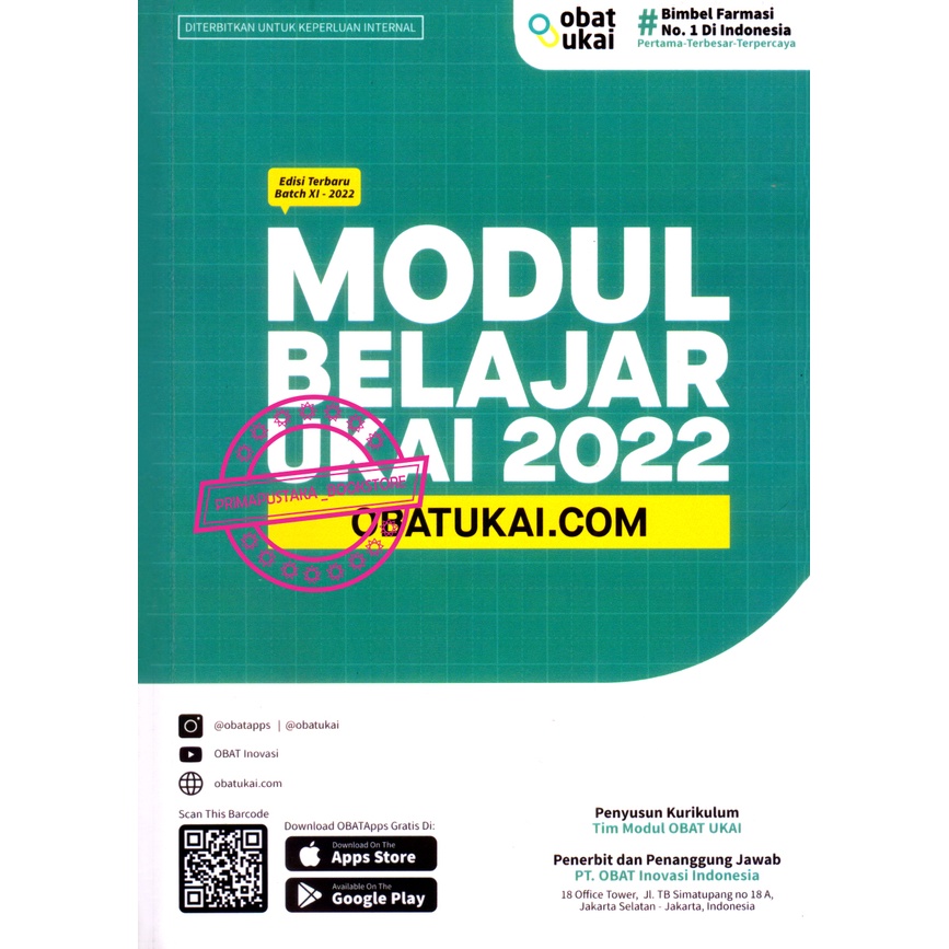 Jual Modul Belajar Ukai 2022 (B5) | Shopee Indonesia
