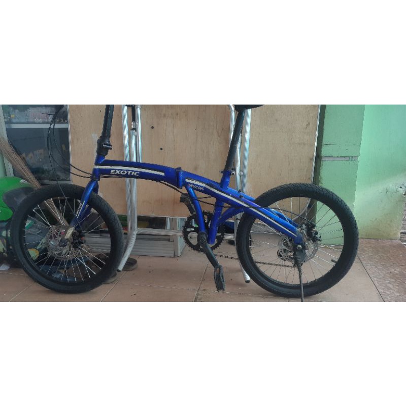 Jual sepeda lipat perlu di cat ulang | Shopee Indonesia