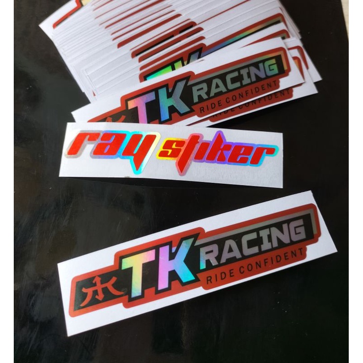 Jual STIKER TK RACING PRINCUTT | Shopee Indonesia