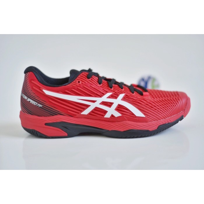 Jual TENIS-SEPATU- SEPATU TENNIS ASICS SOLUTION SPEED FF 2 RED ELECTRIC ...