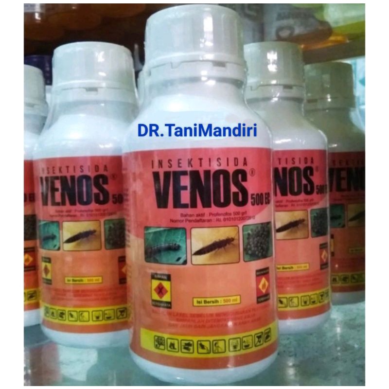 Jual Venos 500EC 500ML Insektisida Profenofos | Shopee Indonesia