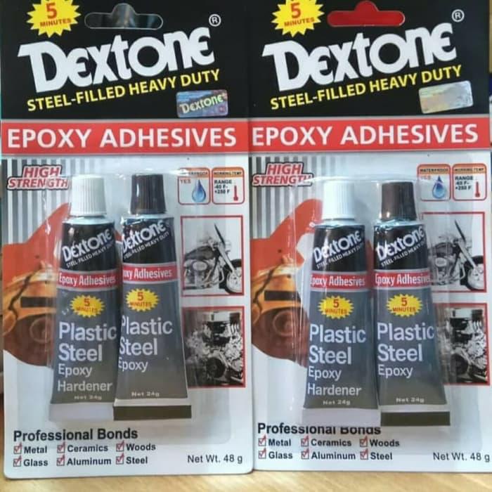 Jual Dextone 5 Minutes Steel-Filled Heavy Duty 48gr | Shopee Indonesia