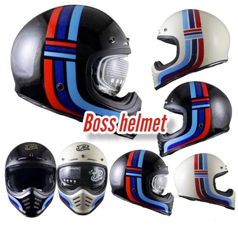 Jual PROMO HELM CHAKIL JP SIGNATURE HELM CLASSIC ORIGINAL | Shopee ...