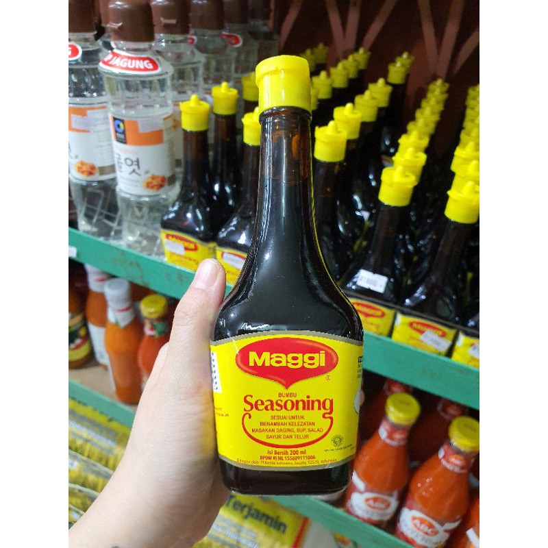 Jual MAGGI seasoning / kecap asin 200ml | Shopee Indonesia