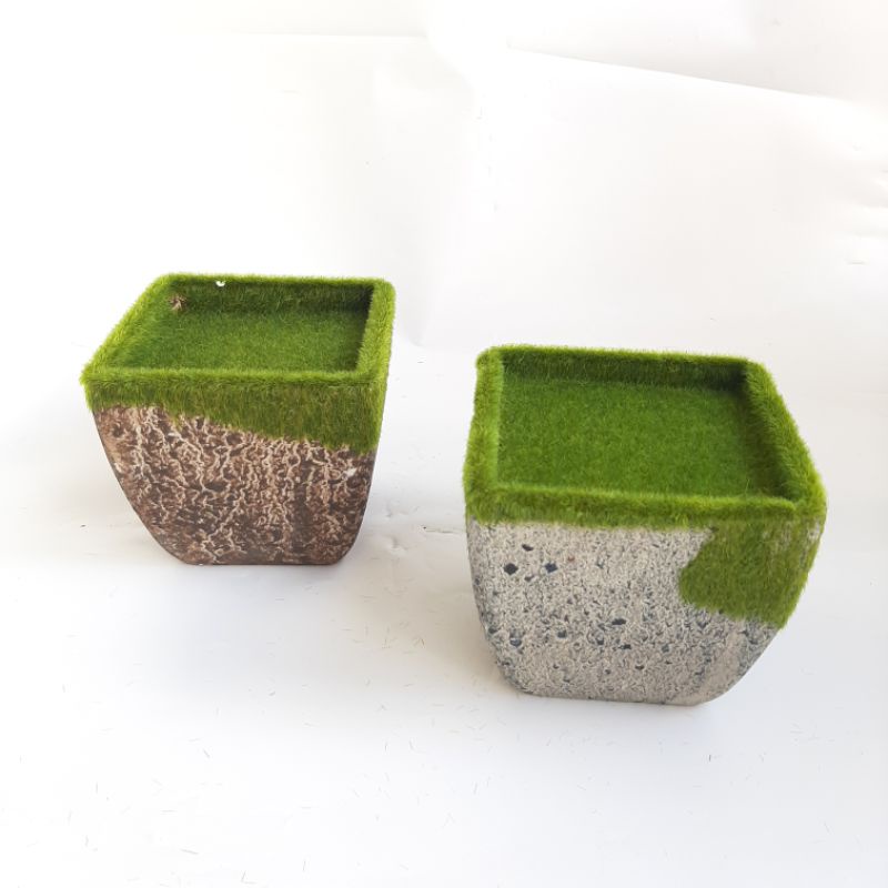 Jual VAS BUNGA LUMUT PETAK BESAR (VBLPB)(25.8) - VAS MEJA - VAS BUNGA ...