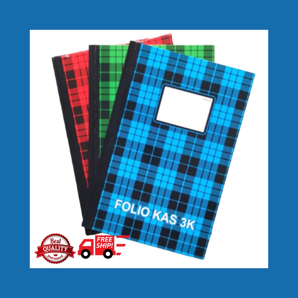 Jual BUKU HC FOLIO 100 KAS 3K KIKY | Shopee Indonesia