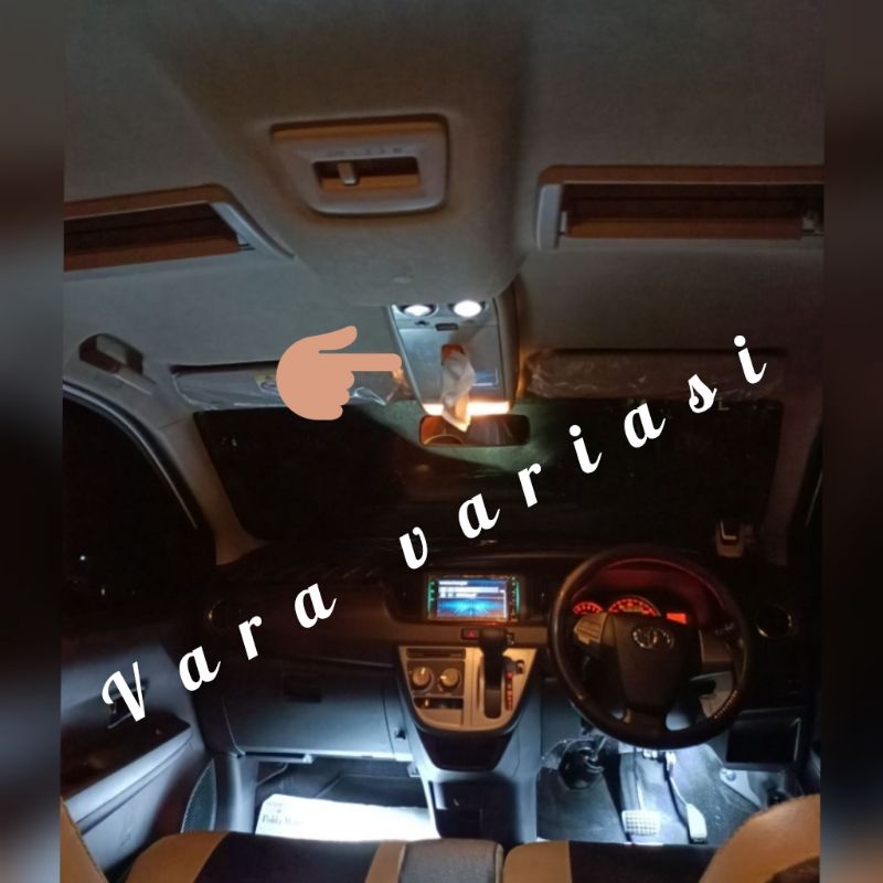 Jual Kokpit Tempat Tissue LED Mobil Calya Sigra | Shopee Indonesia