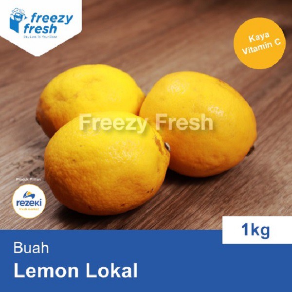 Jual Lemon Lokal (1 Kilo) | Shopee Indonesia