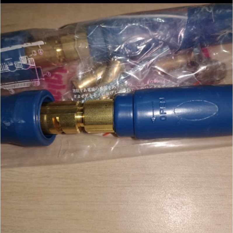Jual Kabel Konector Welding Cable Conector 2 set JB 500 SANRITSU ...