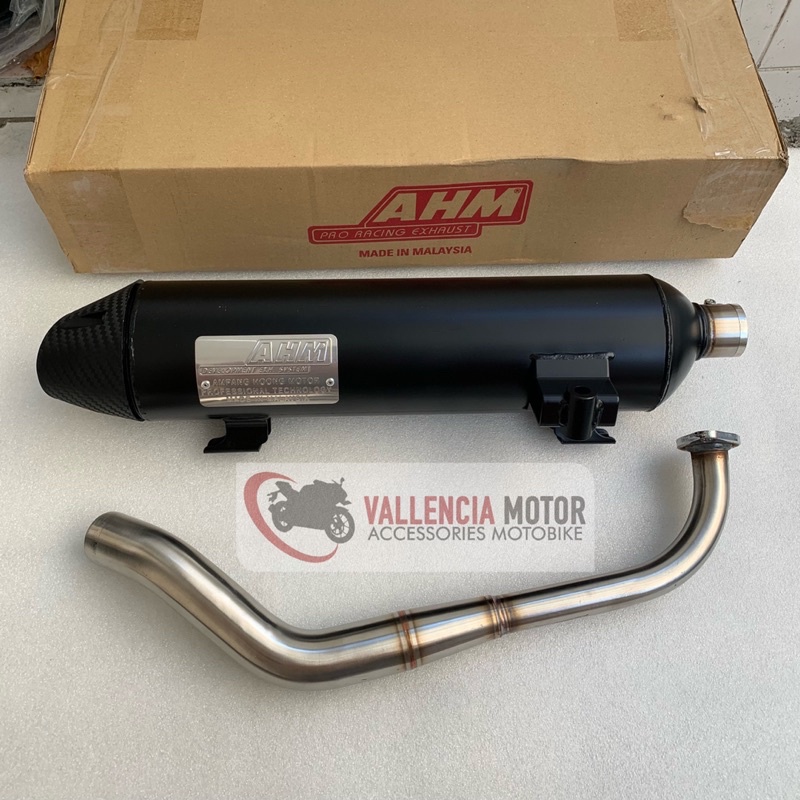 Jual KNALPOT AHM NMAX New STANDAR RACING - KNALPOT NMAX155 New AHM MADE ...