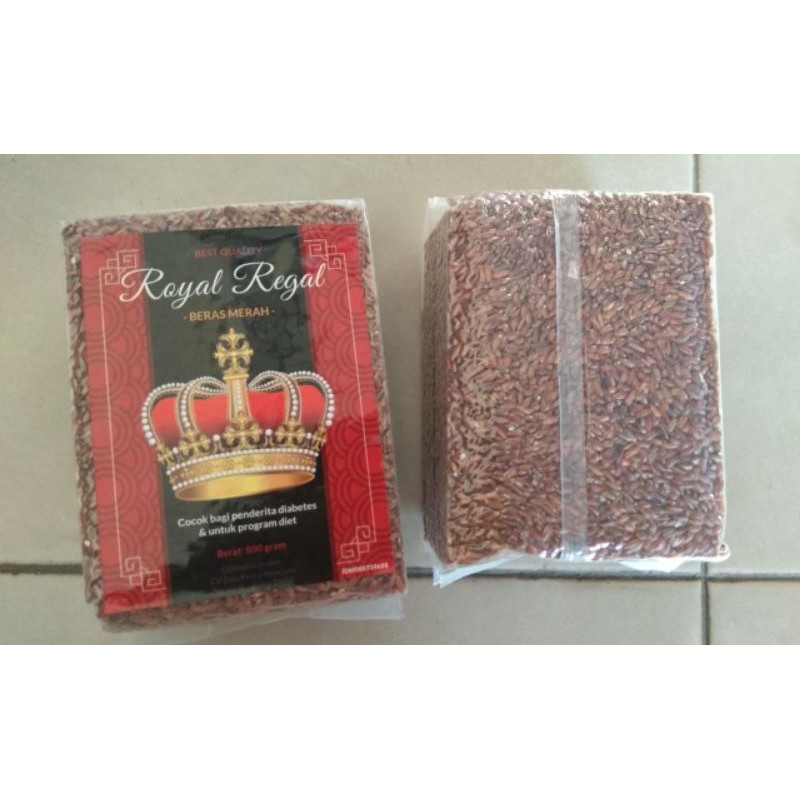 Jual Beras merah Royal Regal | Shopee Indonesia