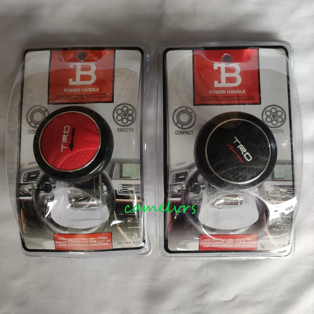 Jual Power Handle Stir/Pegangan Stir B KarakterTRD karet (tidak licin ...