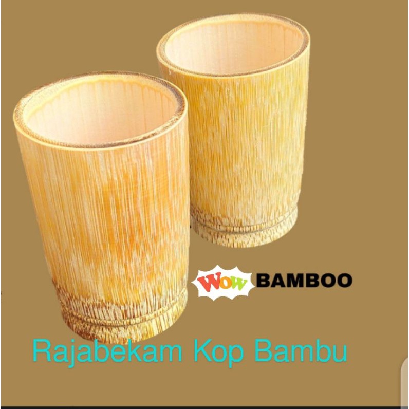Jual KOP BEKAM BAMBU UKURAN 3-5 CM | Shopee Indonesia