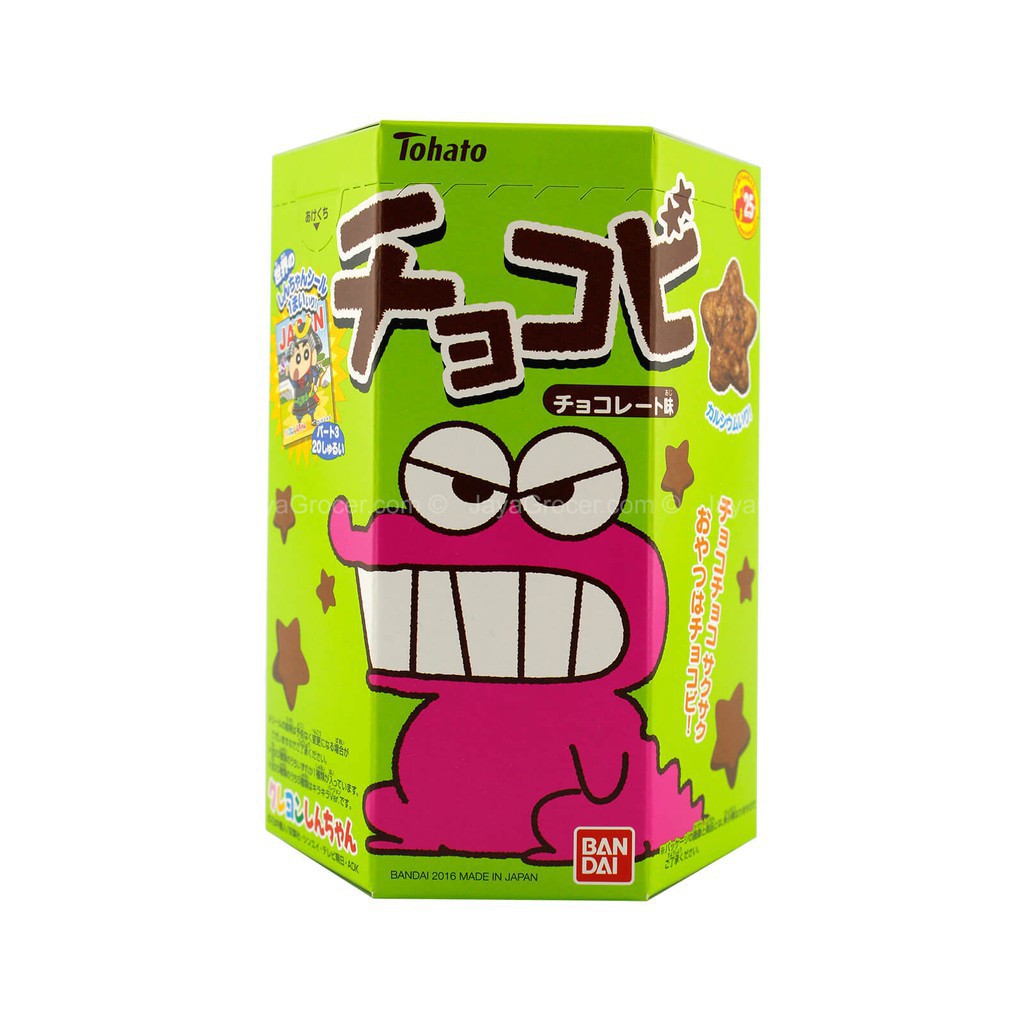 Jual Tohato Chocobi Choco Rusk Shinchan 25 gr | Shopee Indonesia