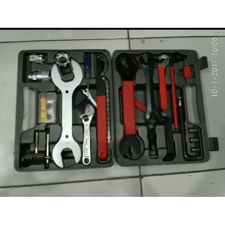 Jual Toolkit sepeda komplit max | Shopee Indonesia