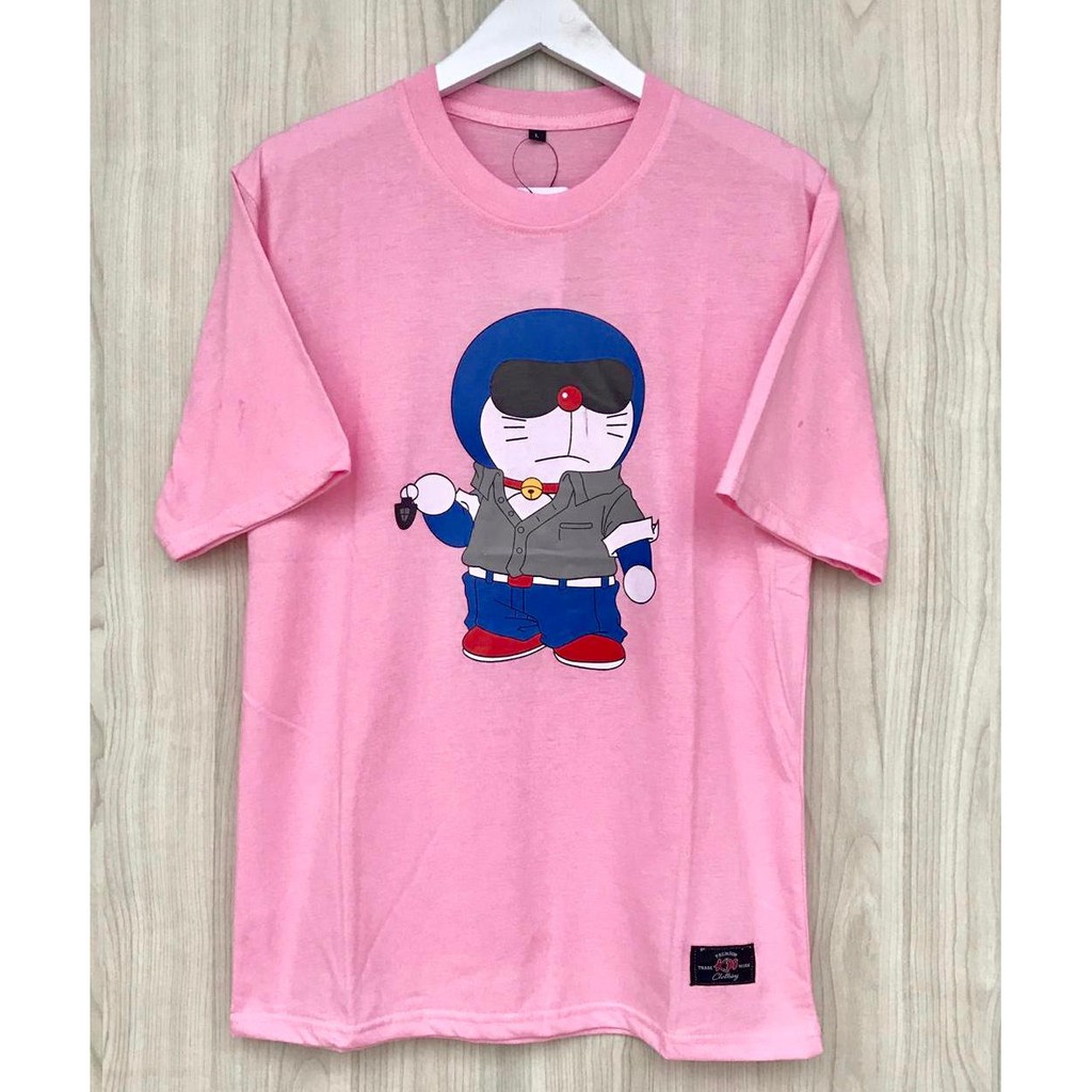 Jual kaos doraemon cowo cewek ecer grosir keren murah bagus kekinian ...