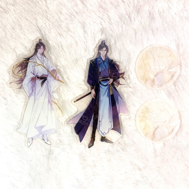 Jual Standee - 2ha Erha The Husky and His White Cat Shizun Novel Vol. 3 ...