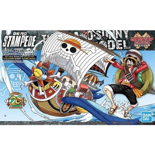 Jual One Piece Plamo Thousand Sunny New Grand Ship 57794 | Shopee Indonesia