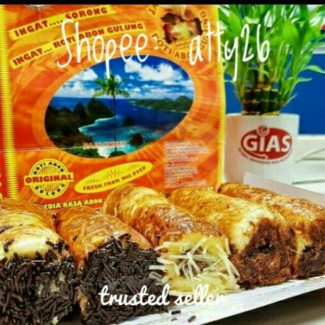 Jual PO Roti Abon Gulung Khas Papua (isi 5 pc Jumbo) | Shopee Indonesia