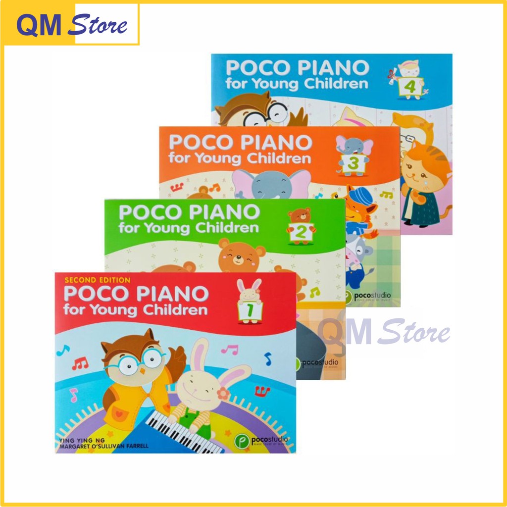 Jual Poco Piano for Young Children Book 1/2/3/4 Ying Ying Ng - Buku ...