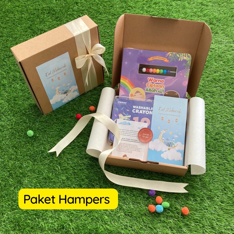 Jual Custom Gift/Hampers/Kado Buku | Shopee Indonesia