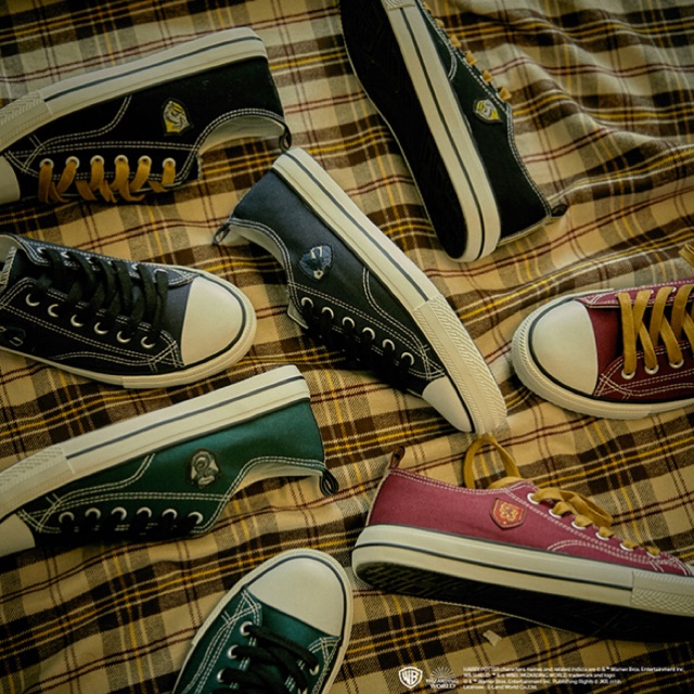Jual SPAO x Harry Potter Shoes Slytherin/Ravenclaw/Hufflepuff | Shopee ...