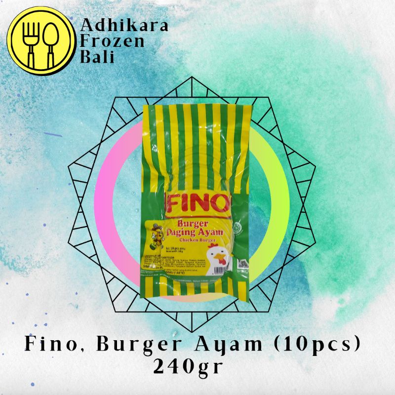 Jual Fino, Daging Burger Ayam 240gr | Shopee Indonesia