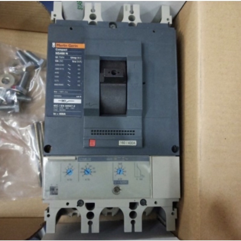 Jual Merlin Gerin MCCB NS400N 3P 400A Original | Shopee Indonesia